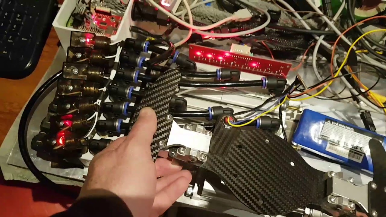 DIY Pneumatic Sequential Shifter - bench testing