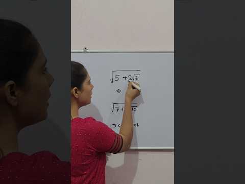Root inside Root // How to solve 🤷 #shorts #maths #short