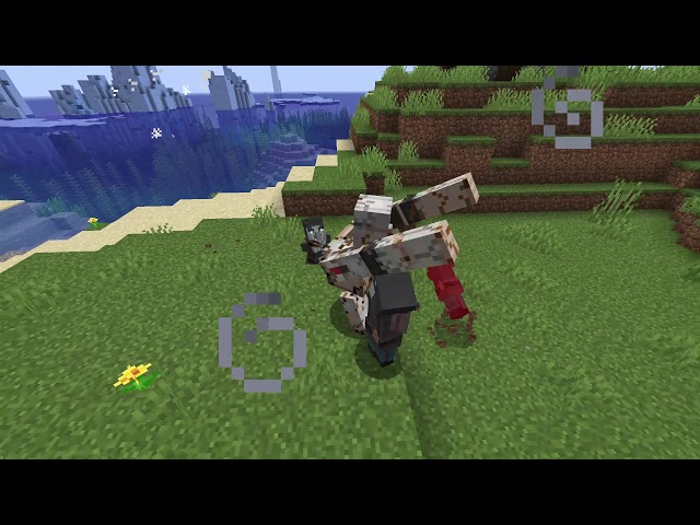 The Great Pillager War Minecraft Texture Pack