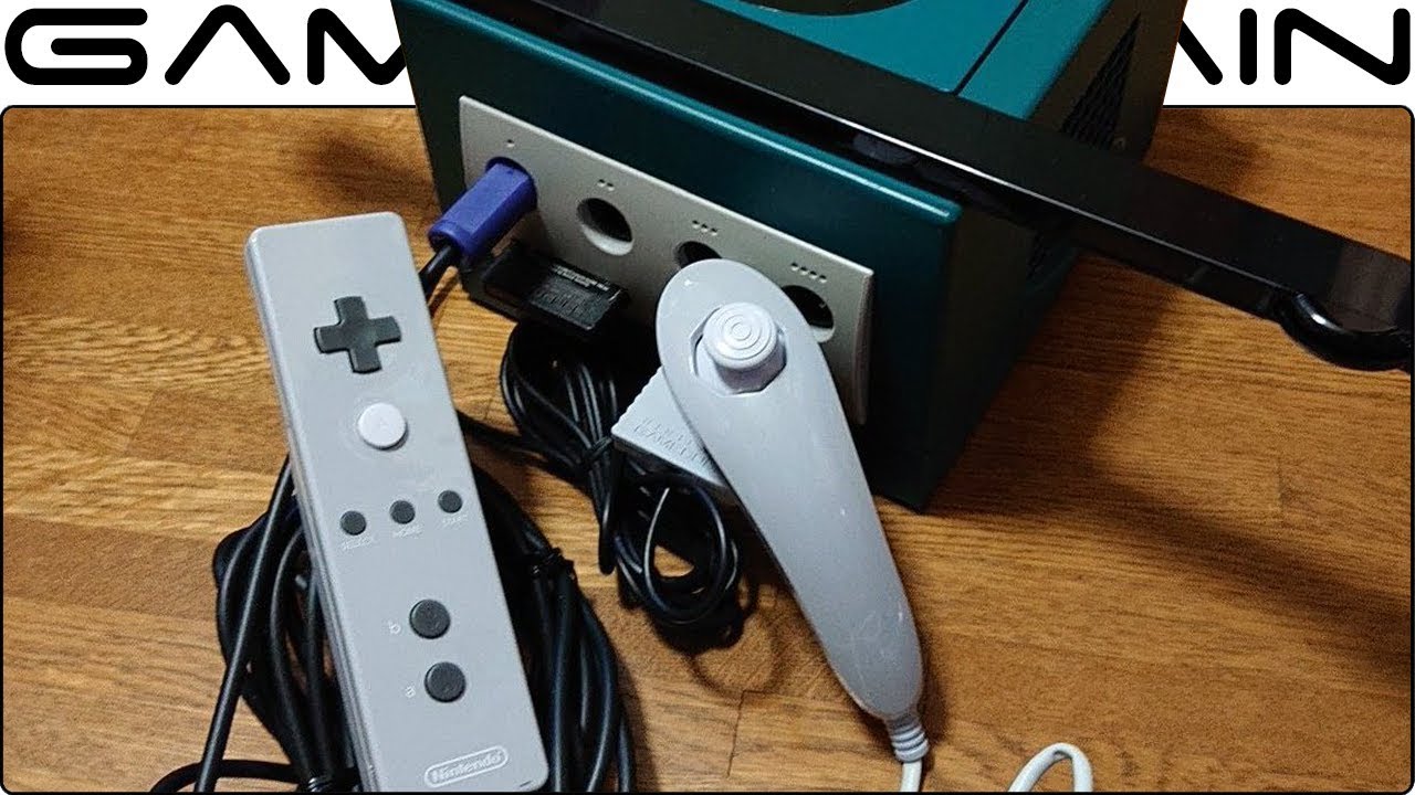Prototype Wii Remote Accessory for Nintendo GameCube Surfaces