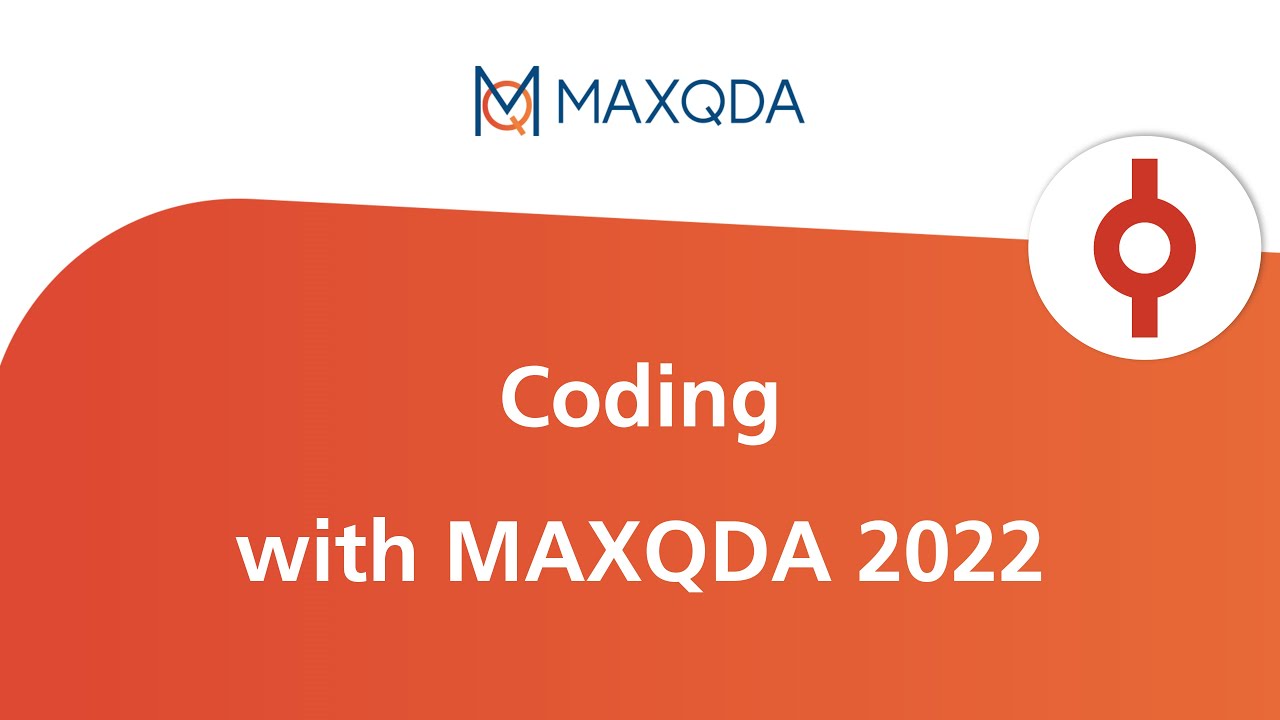 Coding with MAXQDA 2022