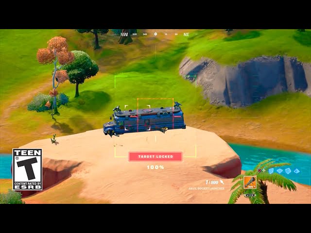 Fortnite Anvil launcher trailer proves why it will Chapter 3 Season 2's ...