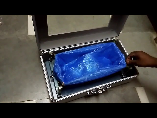ESD Shoe Cover & Dispenser Machine - Globalss-Shoe Cover For SKD ...