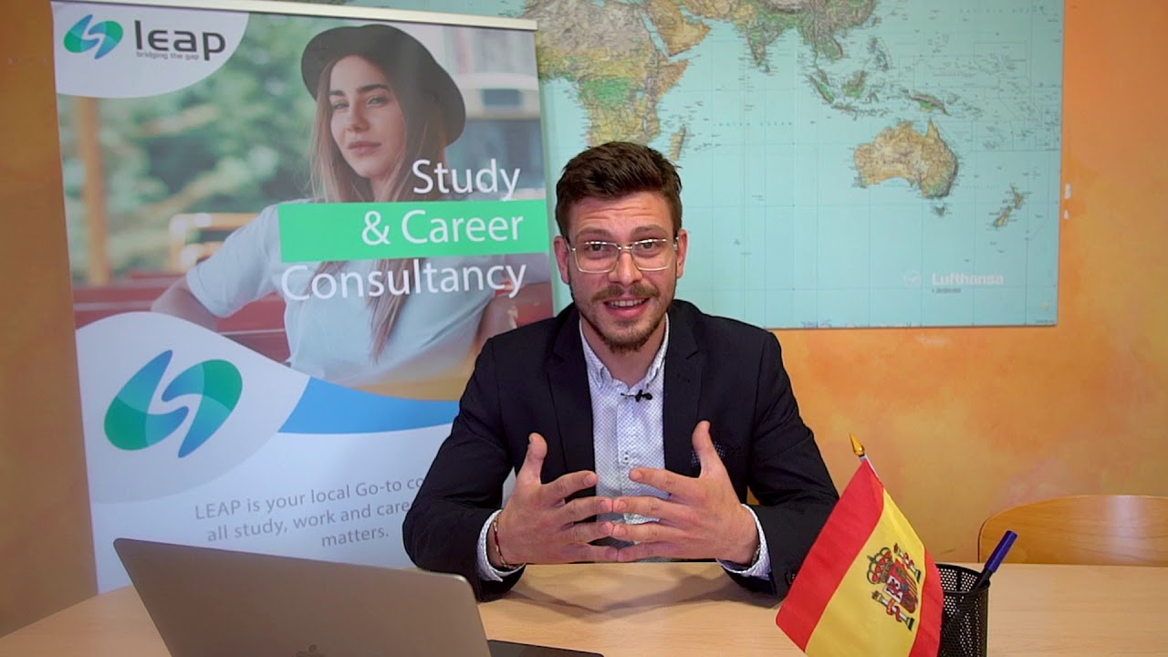 Study in Spain | Academic requirements for Bachelor and Master study programs | LEAP