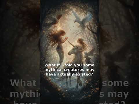 15 Mythical Creatures That Might’ve Been Real (Bedtime Edition)
