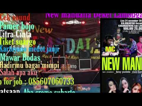 Full album "New Mandalla Lamongan"Live karanganyar karanggeneng Lamongan"