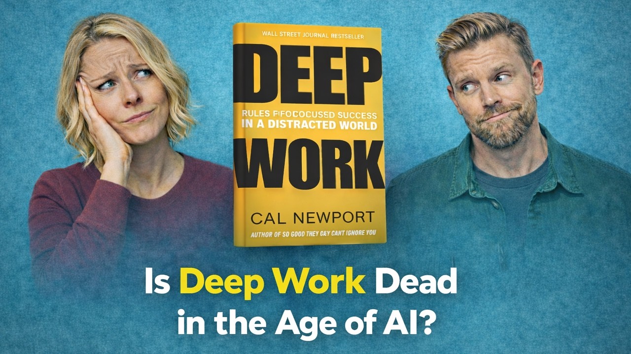 Is Deep Work Dead in the Age of AI? | The Focus Superpower | The System Read Podcasts
