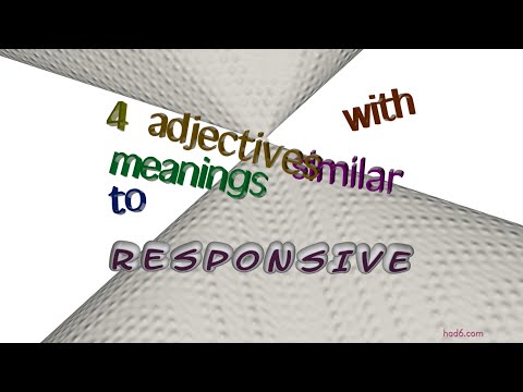 responsive - 7 adjectives meaning responsive (sentence examples)