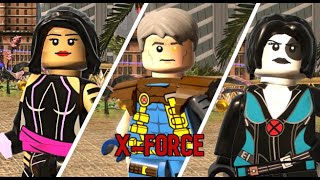 X-Force In LMSH2 at LEGO Marvel Super Heroes 2 Nexus - Mods and Community