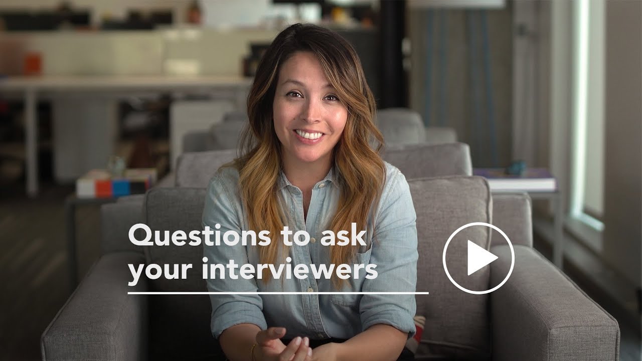 Questions to ask your interviewers