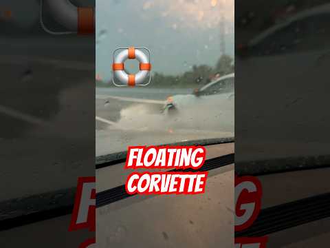 Corvettes Float Down Here In Texas! #cars #google