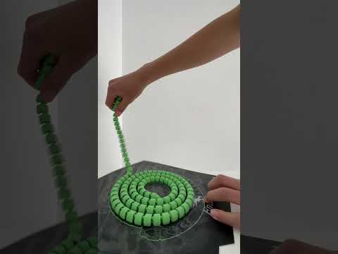 🐍3D Printing A Very Long Snake With ASMR🐍 #asmr #3dprinting