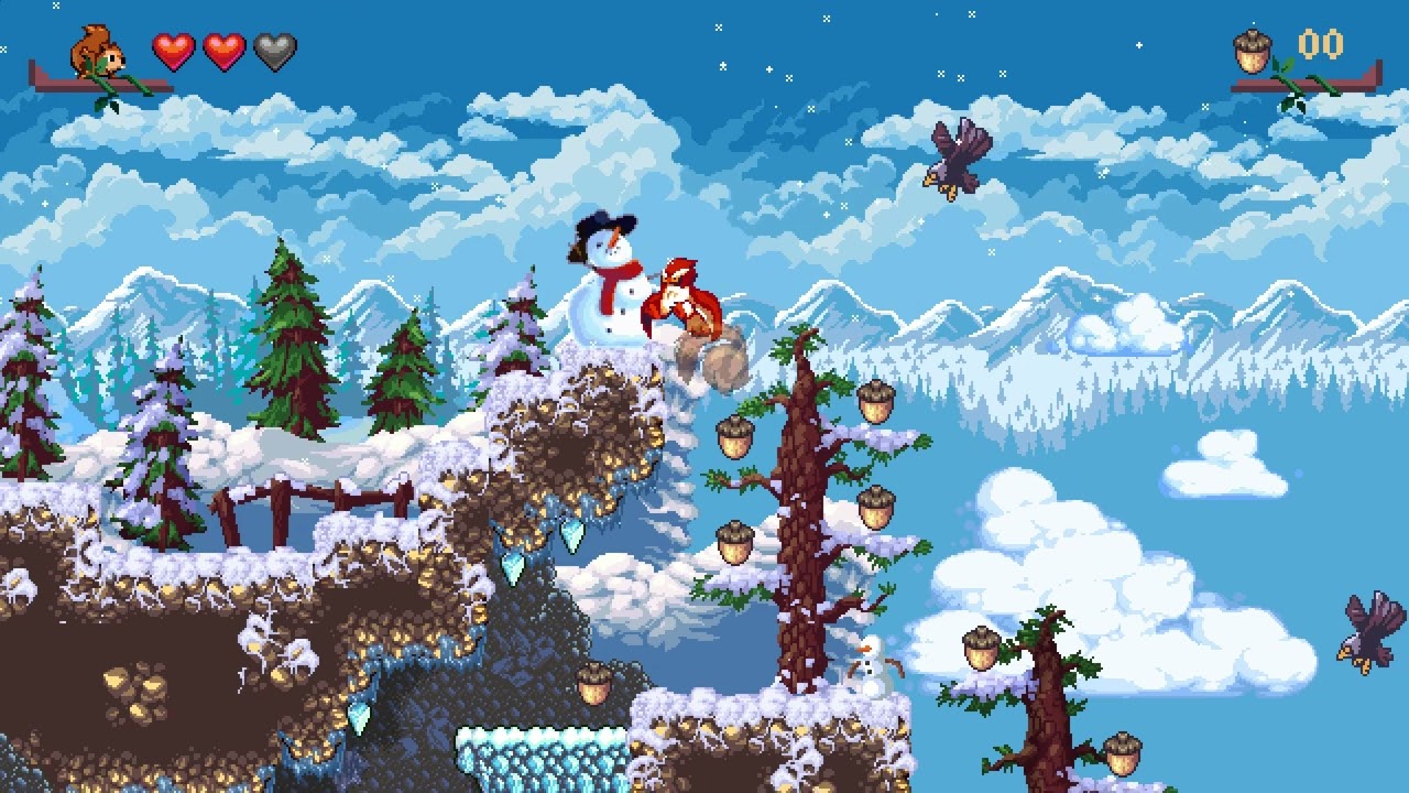 Going for Nuts - Game Trailer