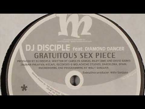DJ Disciple ββ Gratuitous Sex Piece Sampler