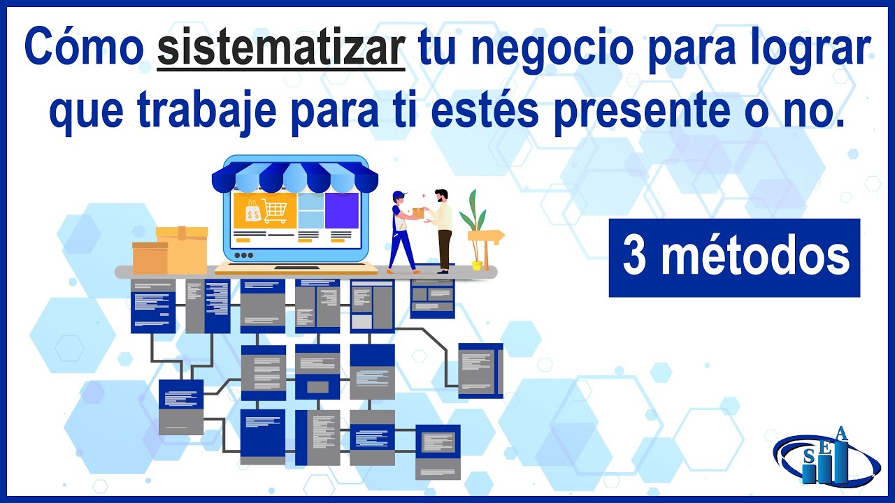 How to systematize your business so it works for you whether you're there or not