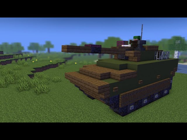 Sabrah Light Tank | Philippine Army | Crafter Philippines Minecraft Map
