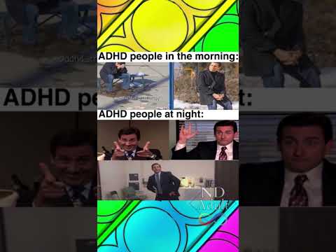 Relatable ADHD MEMES #adhd #memes #relatable #shorts
