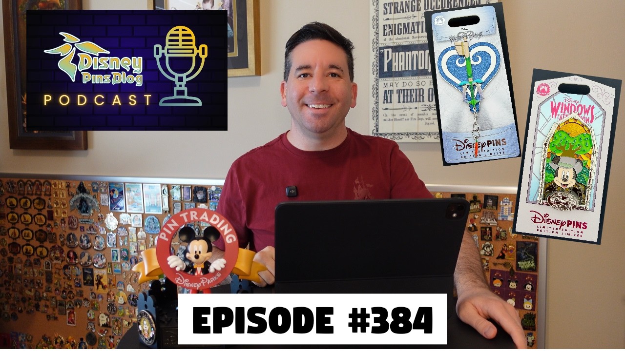 DPB Podcast #384: Disney Pin News April 2026 Week 1!
