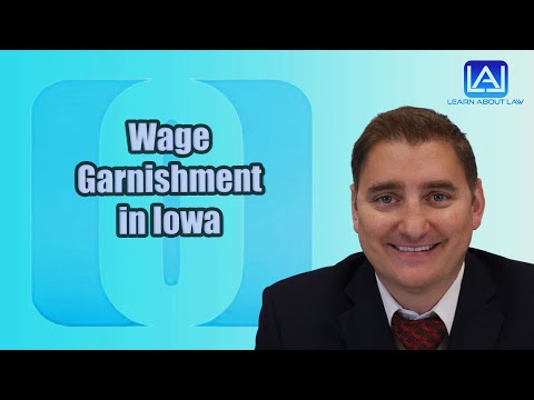 Wage garnishment in Iowa