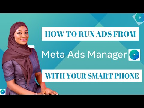 RUN PROFITABLE ADS FROM META ADS MANAGER APP FROM YOUR SMART PHONE