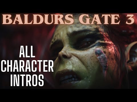 Steam Community :: Video :: BG3 All Character Intros (Subtitled)