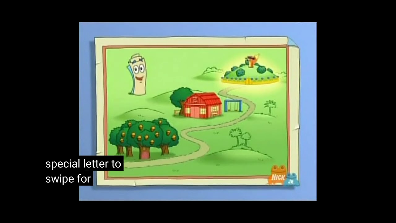 Map A Letter for Swiper (Alternative Version)