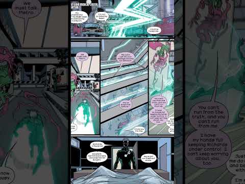 The Origin of Ultimate Kang | Fresh Comic Stories #shorts #marvel #kang #avengers #marvelcomics