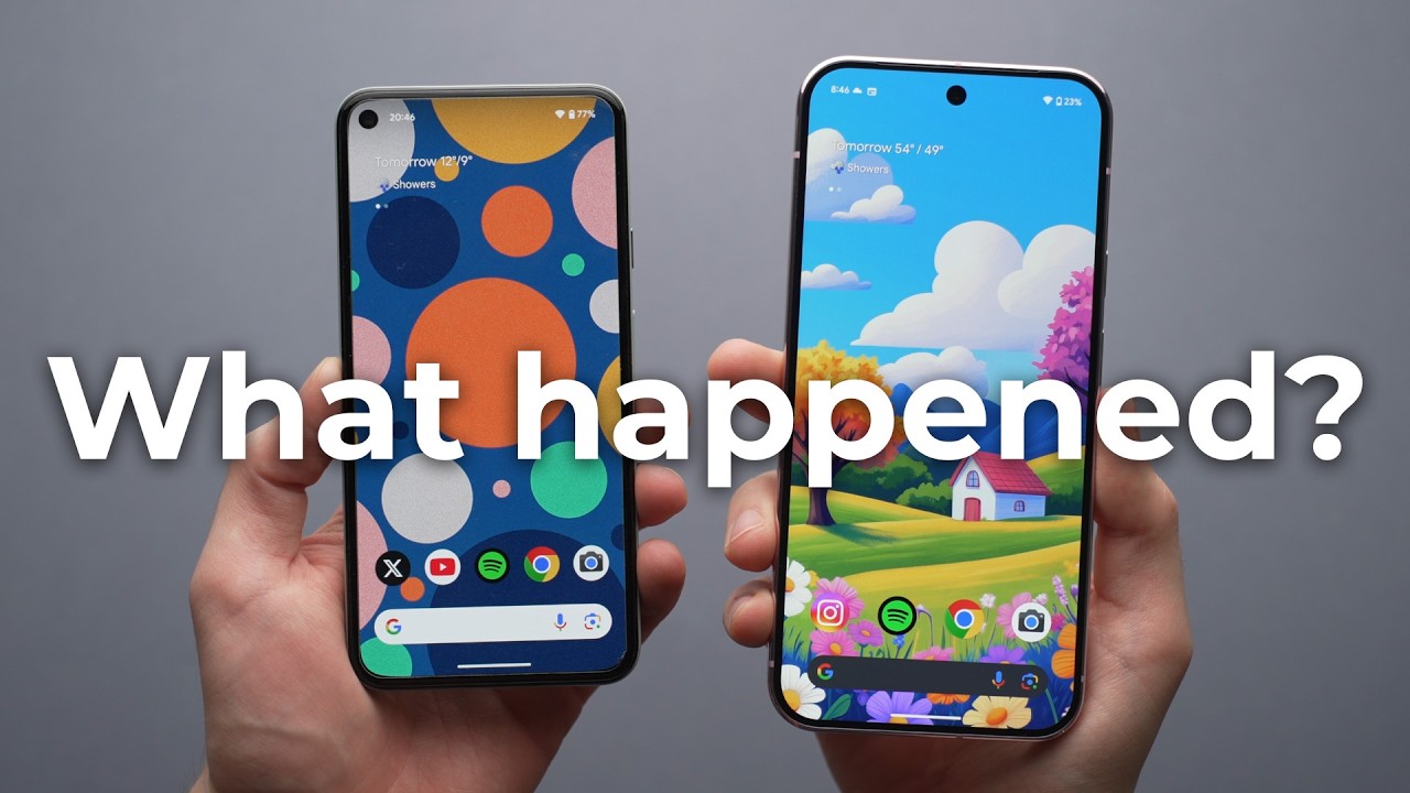 How phones got so big