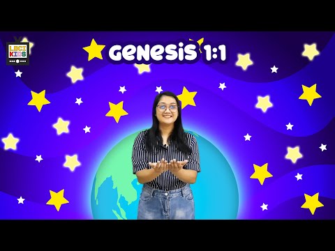 Genesis 1:1 | Week 1 - English | LBCI KIDS - Memory Verse