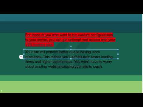 VPS stands for virtual private server