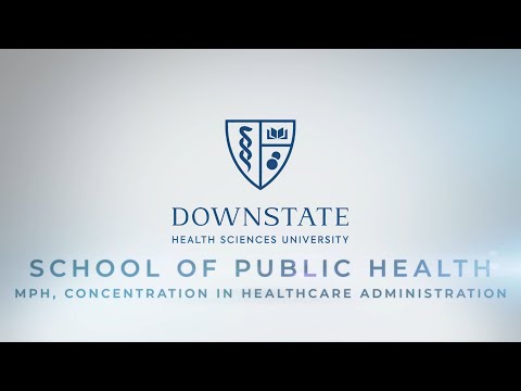 School of Public Health | MPH, Concentration in Healthcare Administration