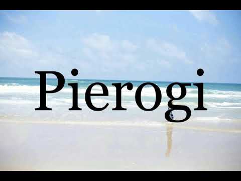 How To Pronounce Pierogi๐๐๐๐๐๐Pronunciation Of Pierogi