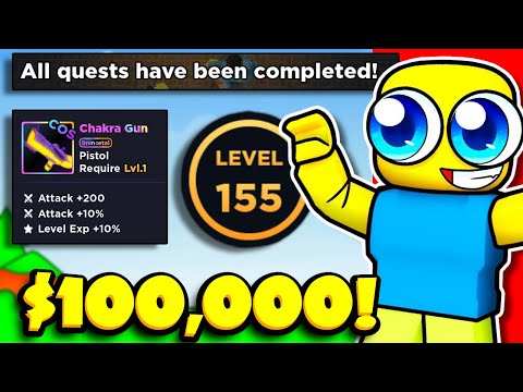 Spending 100,000$ Robux to Complete Anime Dungeon Fighters!