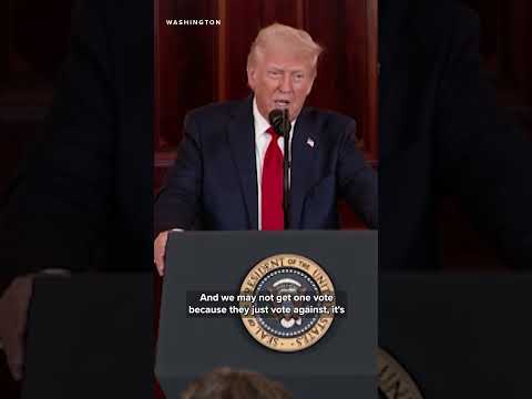 President Trump talks about Trump Derangement Syndrome