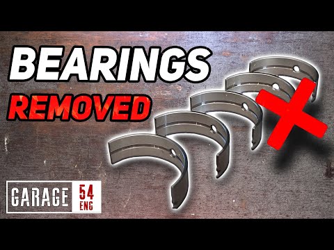 Here’s What Happens to an Engine Without Bearings