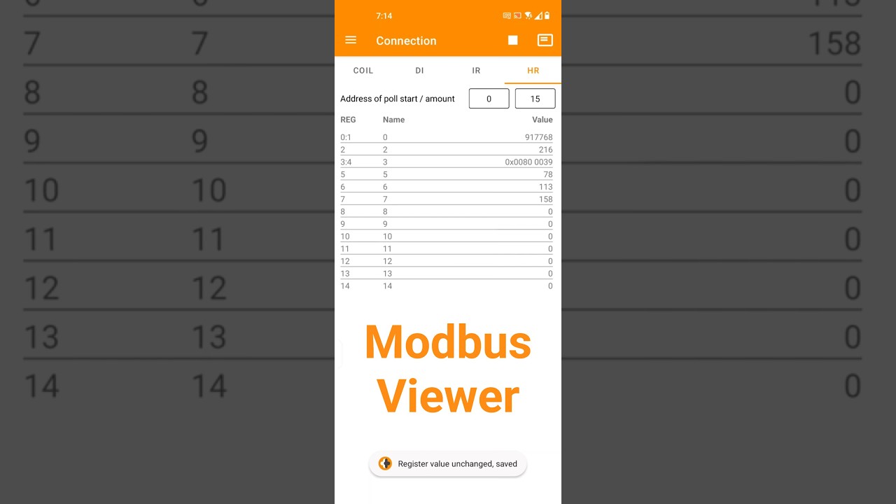 Modbus Viewer