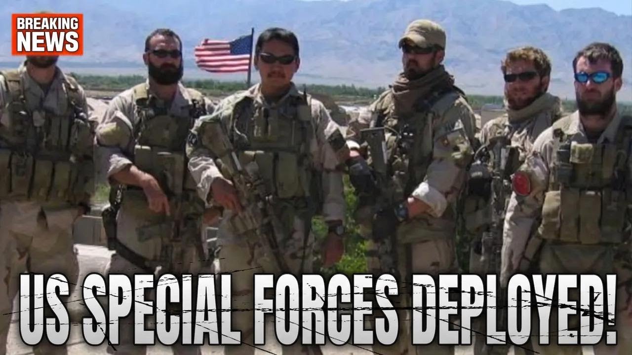 Breaking: US Special Forces Deployed to the Middle East – Navy SEALs & Army Rangers on the Ground