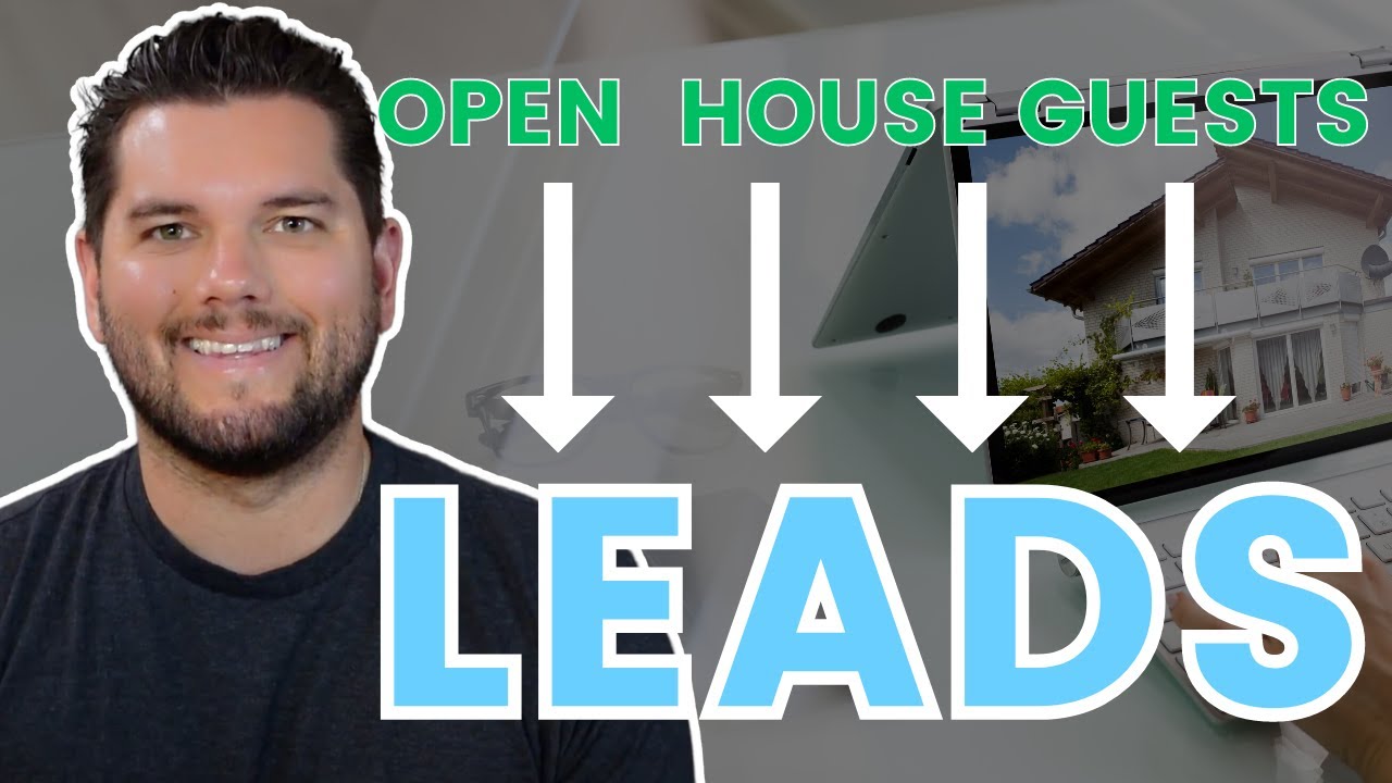 Turn Open House Guests Into Your Clients Using This Script