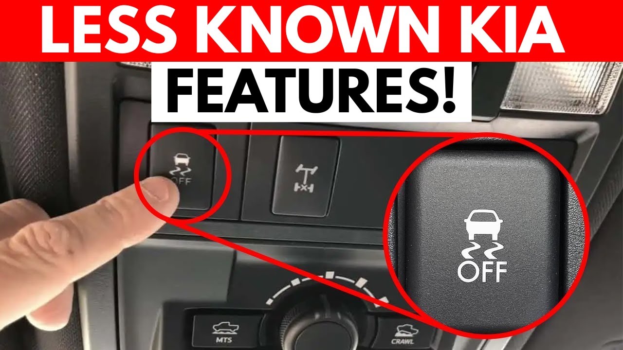 Hidden Kia Features MOST Owners Don't Know (You'll Wish You Learned This Earlier)