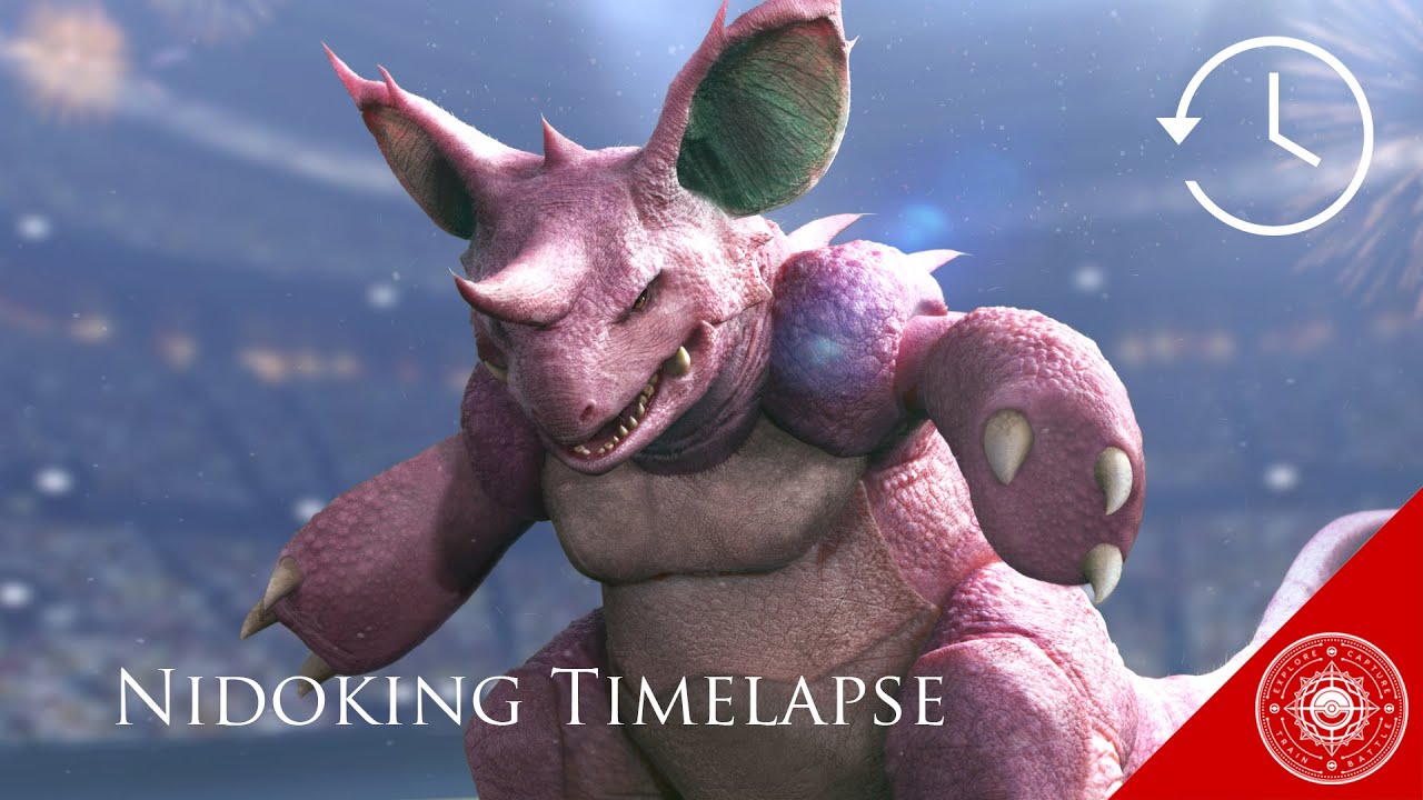 Nidoking Timelapse