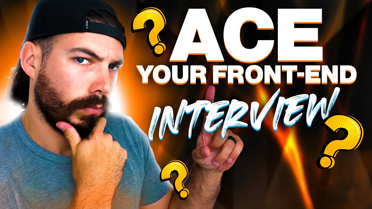The secret to acing frontend interviews in 2023
