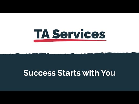 Transportation And Logistics Jobs: Success Starts with You | TA Services