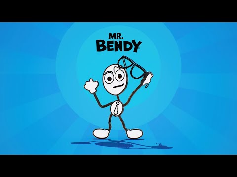 Mr Bendy Game – Logical Toys