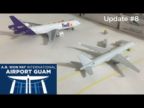 PGUM - 1/400 Scale Guam Antonio B. Won Pat International Airport Update #8
