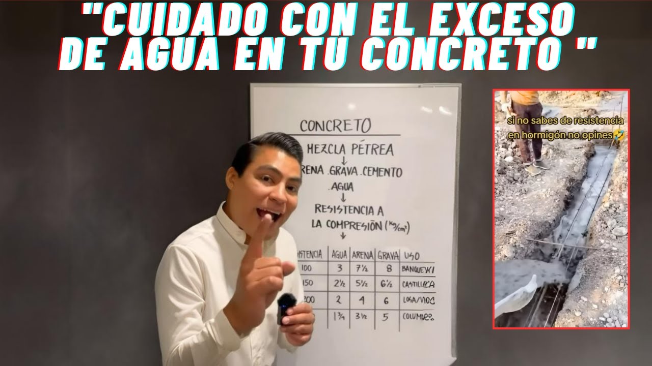 La resistencia del concreto