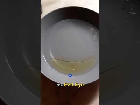 Evil Eye Ritual Using Water and Oil!