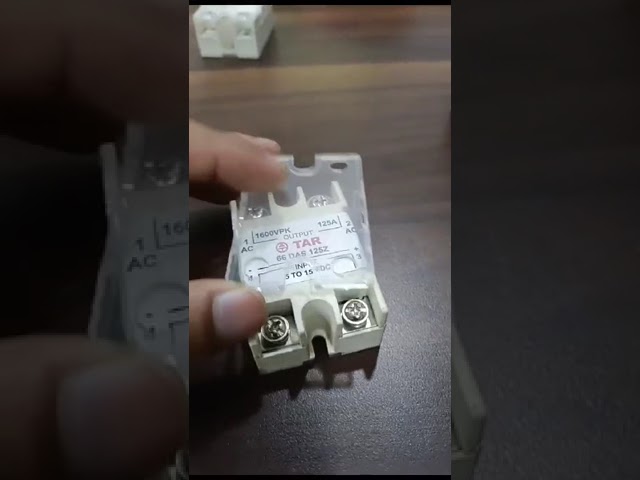 Solid State Relay - Microcontroller Based Phase Angle Control SSR ...