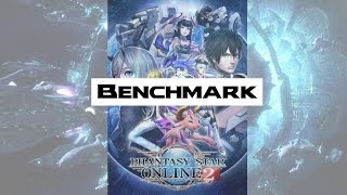 PSO2 Episode 4 Benchmark PSO2/エピソード 4 ベンチマーク