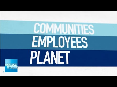 Corporate Citizenship: Serving our Communities, Employees, and Planet | American Express