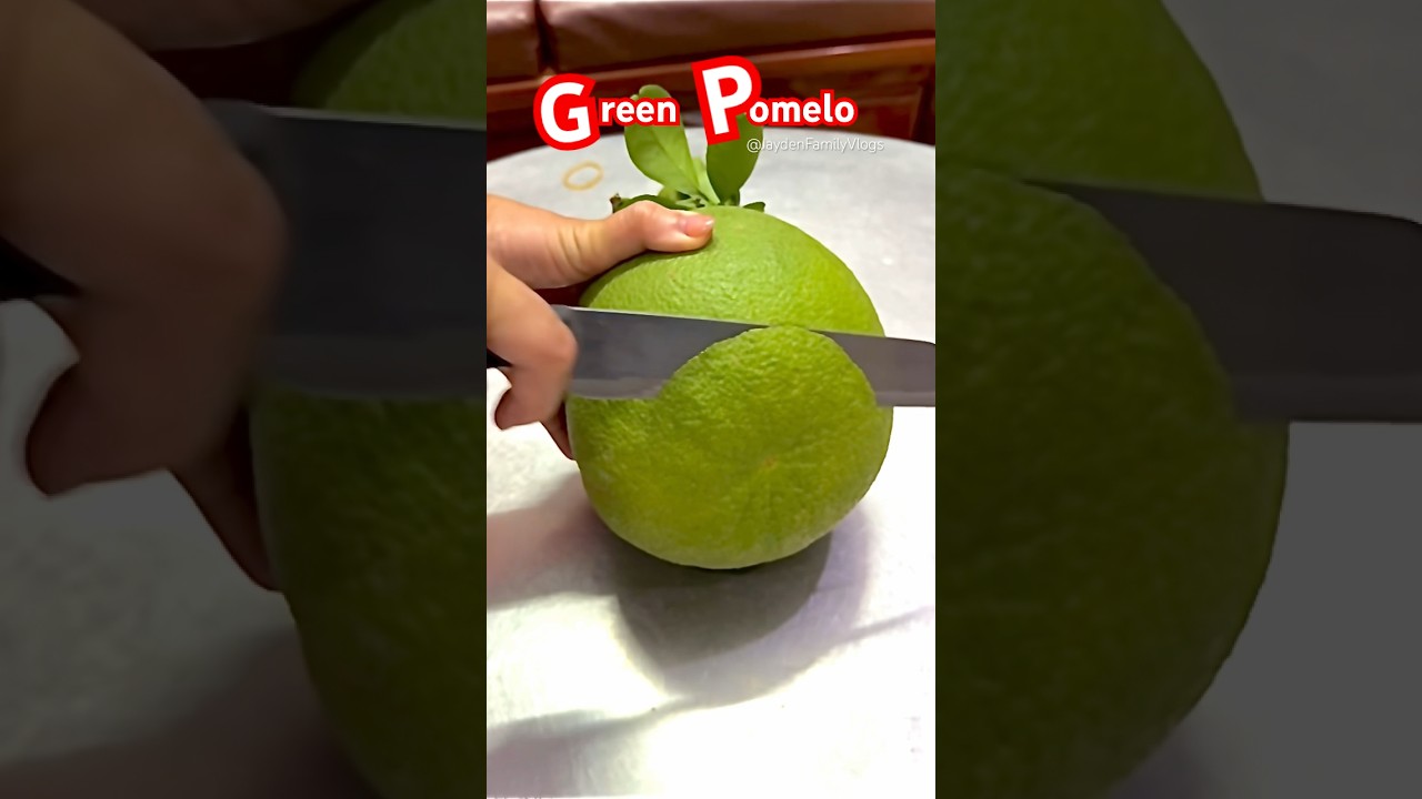 Fruit Cutting Pomelo Fruit 😱😱 #shorts #satisfying #fruitcutting #fruit #food #oddlysatisfying